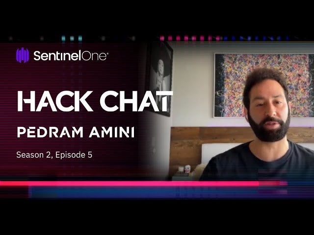 Hack Chat // Pedram Amini// Master at Fuzzing and Bootstrapping Companies | SentinelOne NL