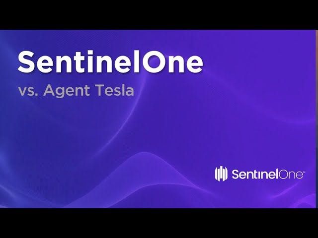 SentinelOne VS Agent Tesla RAT (Remote Access Trojan) - Detect Mode ...
