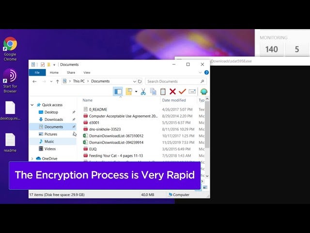 SentinelOne VS DearCry Ransomware (Exploits Microsoft Hafnium Exchange ...