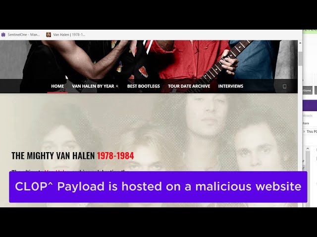 SentinelOne VS CLOP Ransomware - Detect Mode | SentinelOne NL